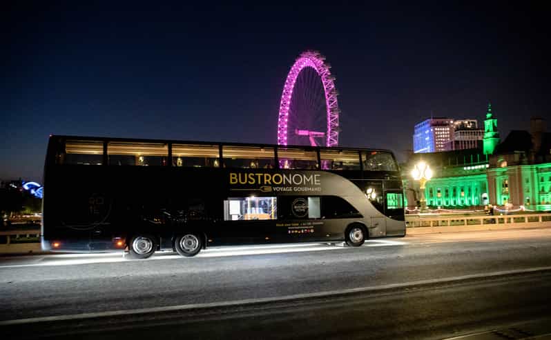 London: 6-Course Luxury Dinner Bus Tour | GetYourGuide
