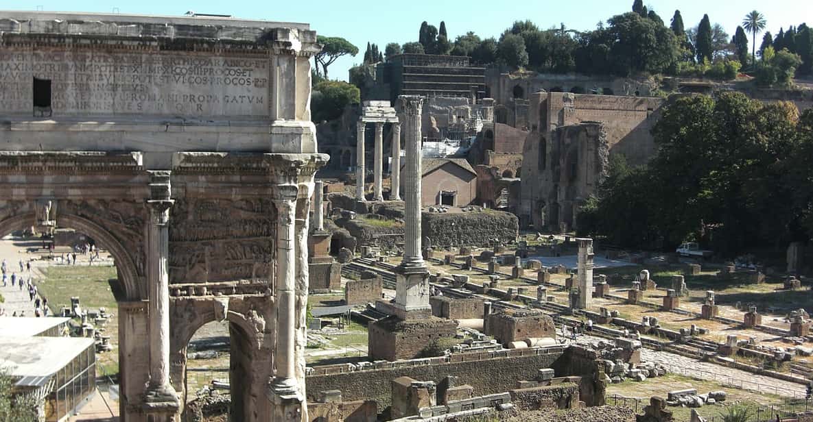 Roman Forum, Rome - Book Tickets & Tours | GetYourGuide