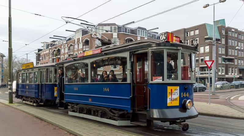 Amsterdam : Promenade historique en tramway | GetYourGuide