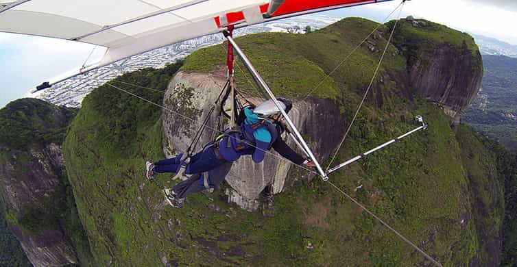 Rio de Janeiro: Hang Gliding or Paragliding Flight | GetYourGuide