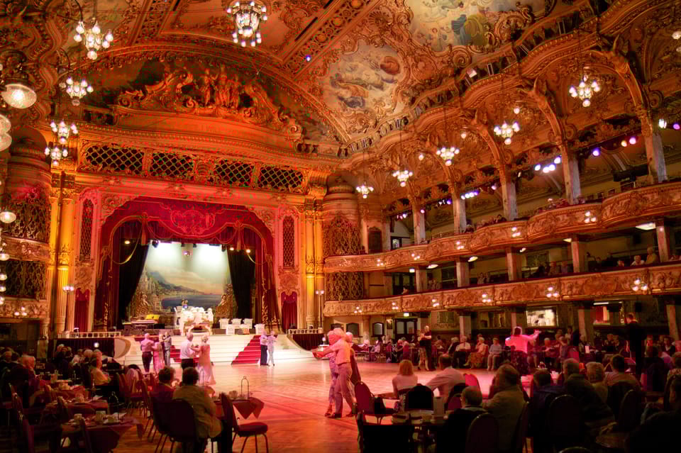 Blackpool: Blackpool Ballroom Entrance Ticket | GetYourGuide