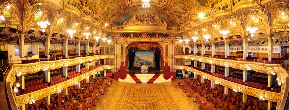 Blackpool: Blackpool Ballroom Entrance Ticket | GetYourGuide