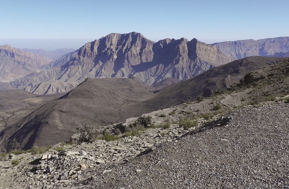 Hajar Mountains: Private Day Trip from Muscat | GetYourGuide
