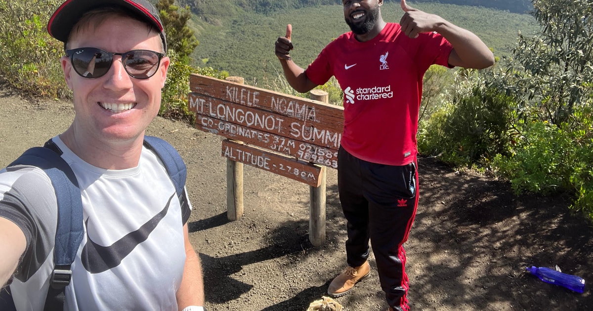 Mt Longonot National park Day Hike | GetYourGuide