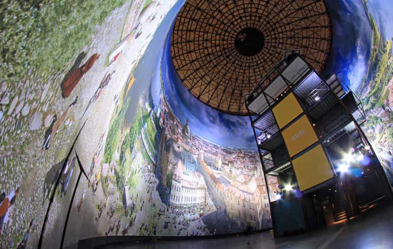 Dresden: Guided City Walk and Panometer Entrance Ticket | GetYourGuide