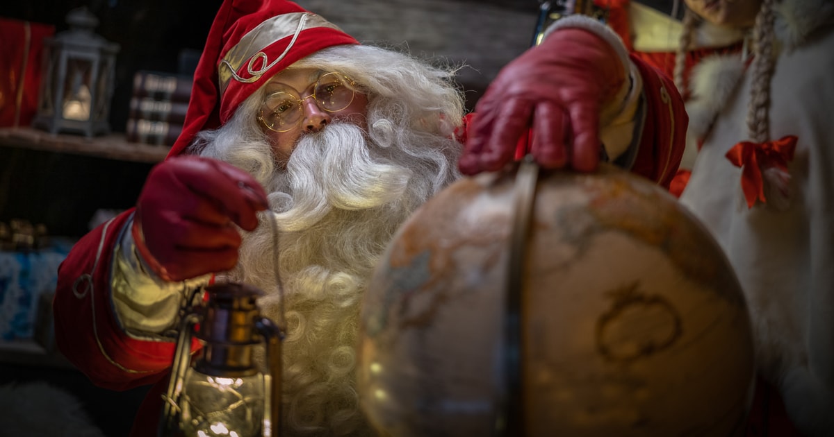 Levi: Day Trip to Santa Claus Village with Lunch | GetYourGuide