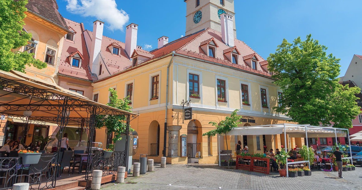 Sibiu City Tour - Private Day Trip from Bucharest | GetYourGuide