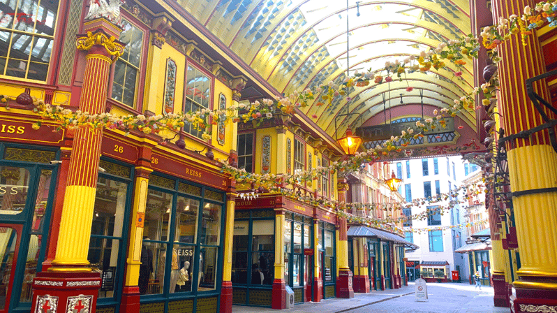 London: Céhek és Kertek önvezető séta: A nagy tűzvész, Gardens and ...