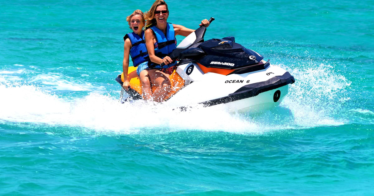 Riviera Maya: WaveRunners & Beach Club Access | GetYourGuide