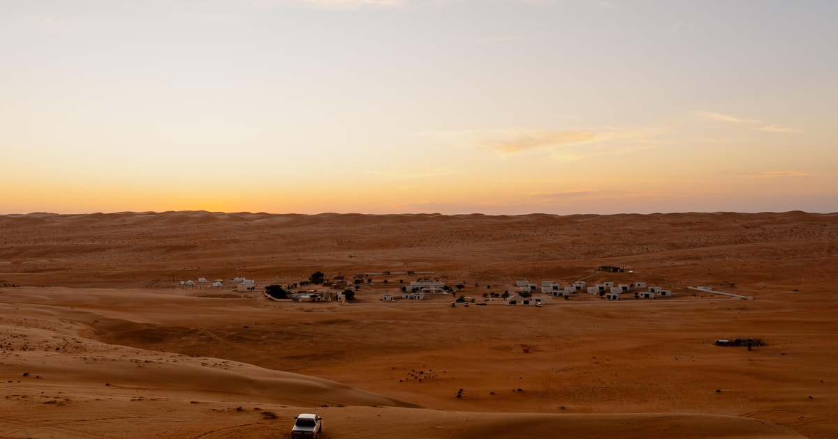 Private Desert Guided Overnight Camp Tour | GetYourGuide