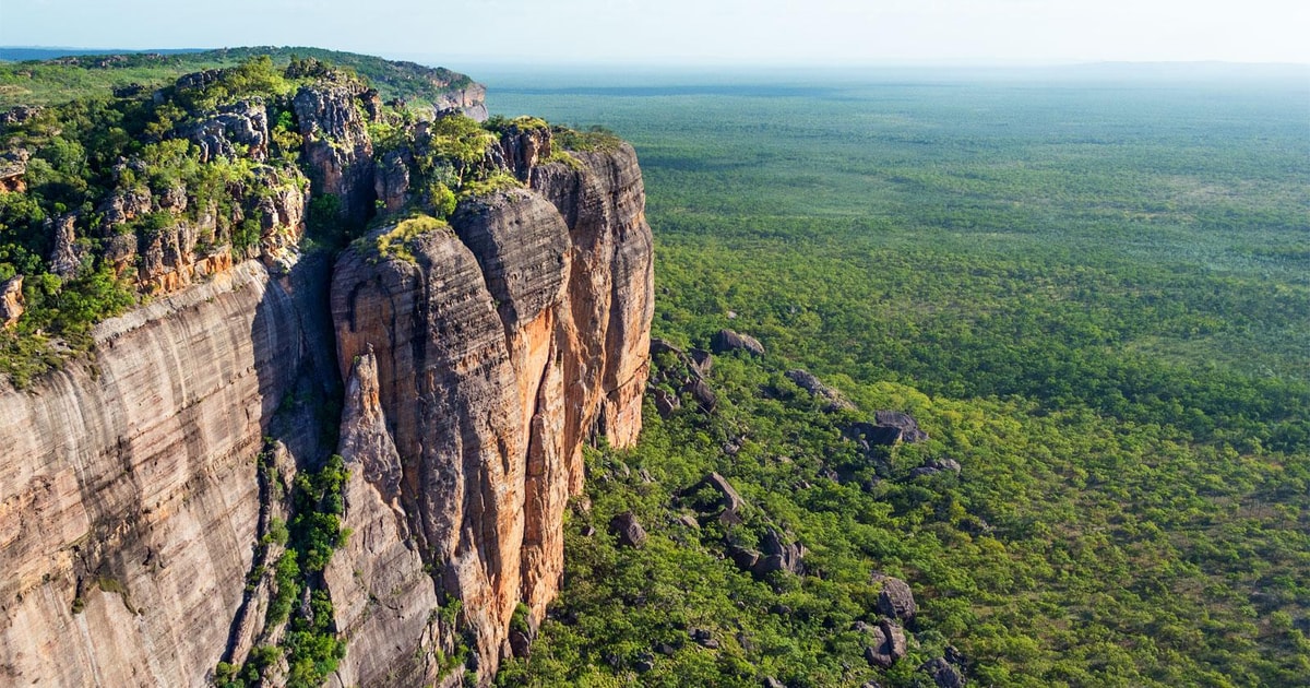 Jabiru: Guided Flight over Kakadu National Park | GetYourGuide