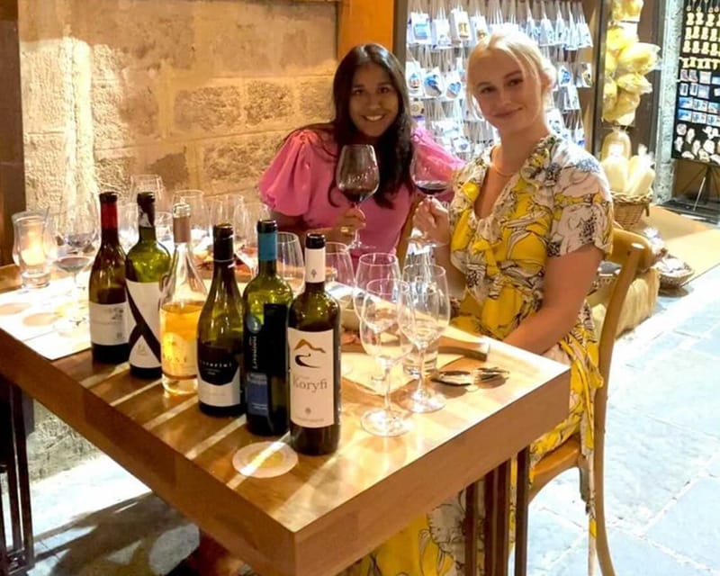 Rhodes: Private Wine Tasting Experience | GetYourGuide