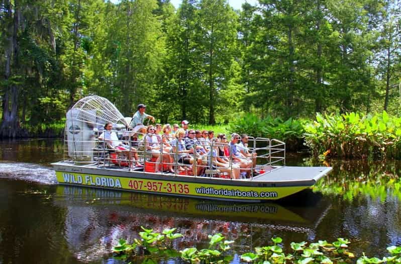 Orlando: Wild Florida Airboat Ride with Transport & Lunch | GetYourGuide