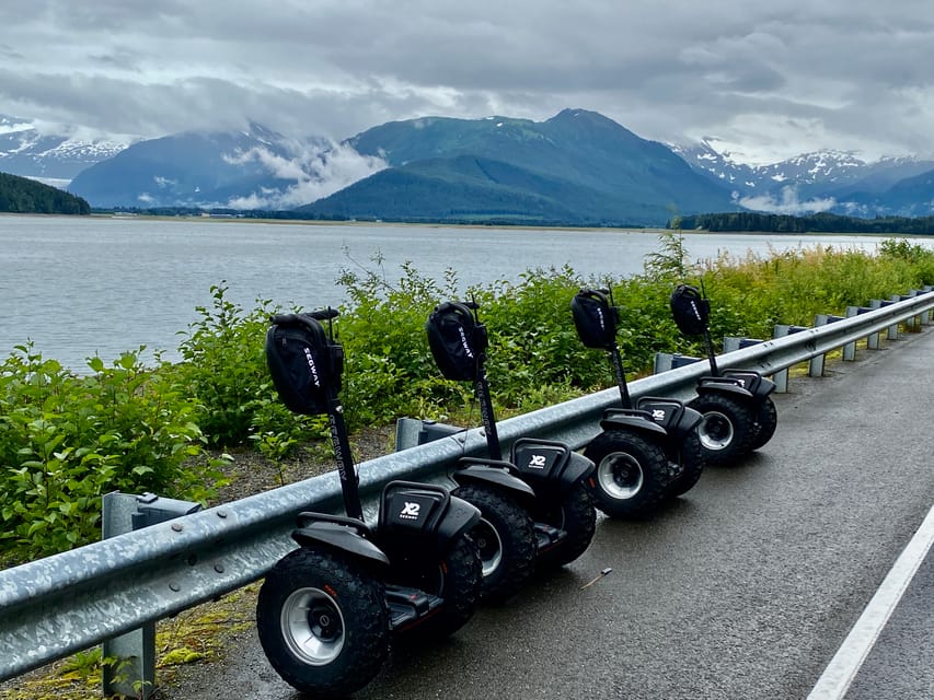 Juneau: Rainforest Photo Safari on a Segway | GetYourGuide