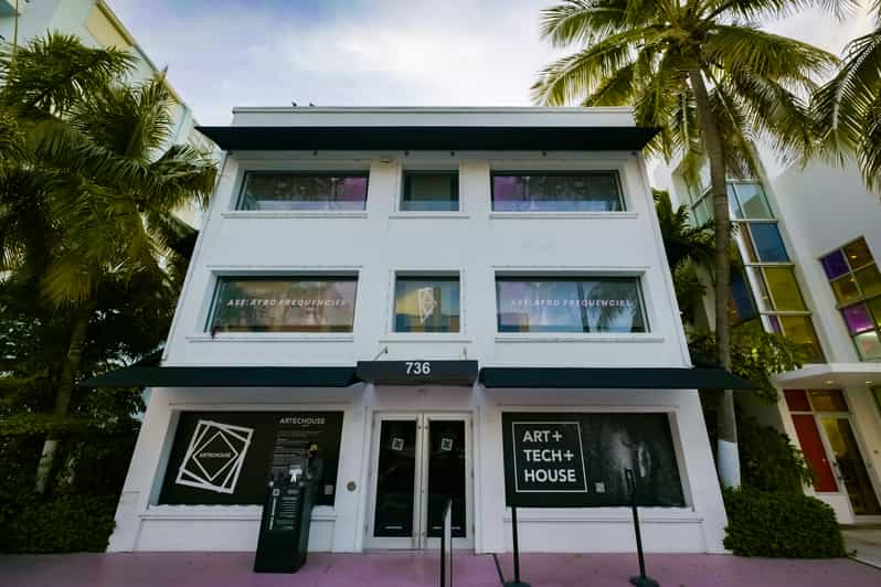 Miami: ARTECHOUSE Immersive Art Experience Entry Ticket | GetYourGuide