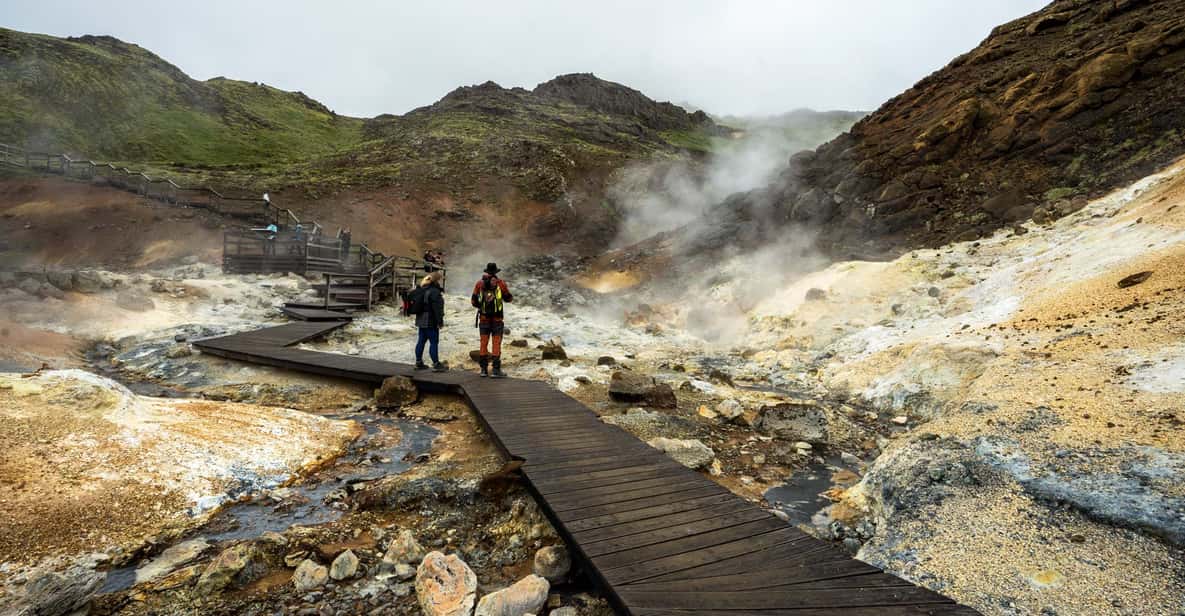 Reykjavík: Volcano Area–Grindavík, Hot Springs & Lava Fields | GetYourGuide