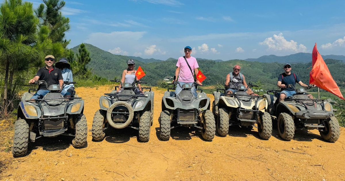 Von Hanoi aus: Das ultimative ATV-Offroad-Abenteuer | GetYourGuide
