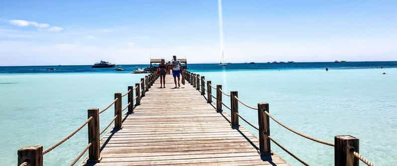 Hurghada: Magawish Reef & Island Snorkeling Tour | GetYourGuide