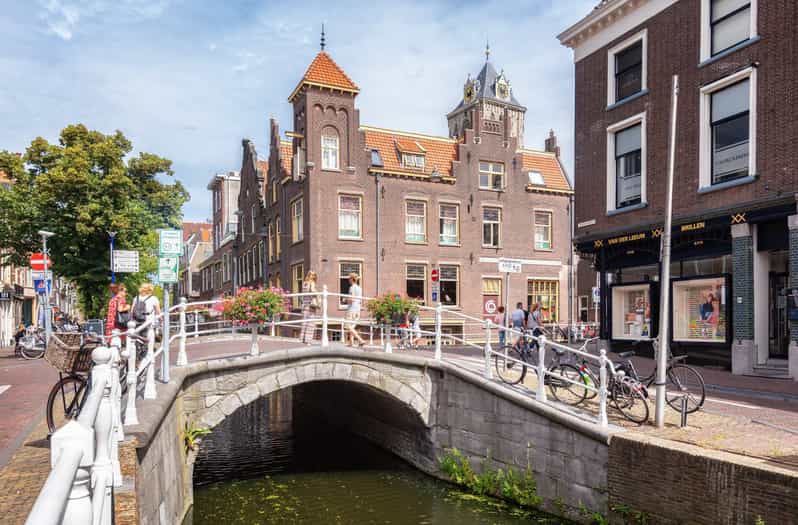 Delft: "The Blue's Clues" City Exploration Game | GetYourGuide