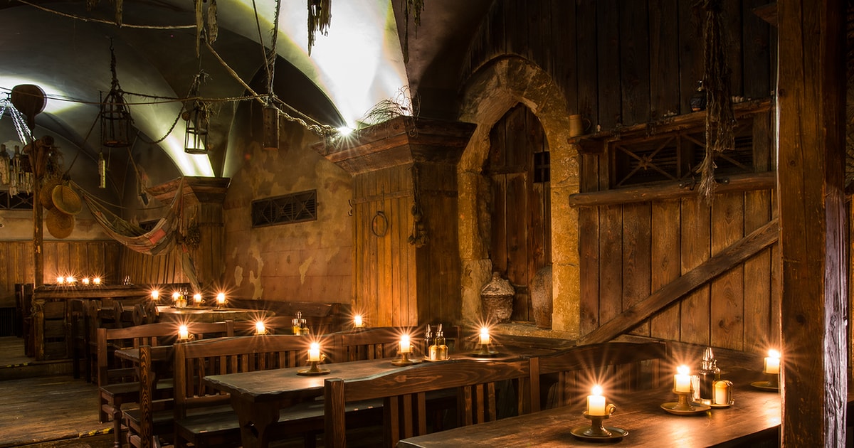 Prague: Medieval Dinner with Transfers | GetYourGuide