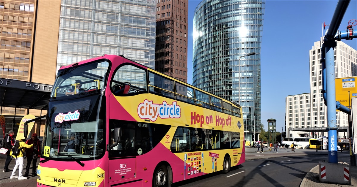 Best of Berlin: Hop-on Hop-off Bus Tour Ticket | GetYourGuide