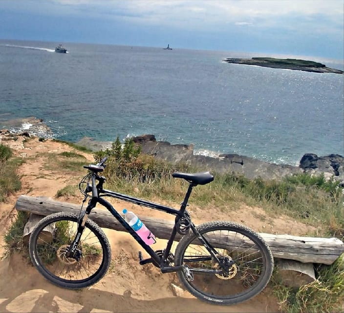 Pula: Kamenjak-cykeltur med besøg i den blå grotte og klipperne ...