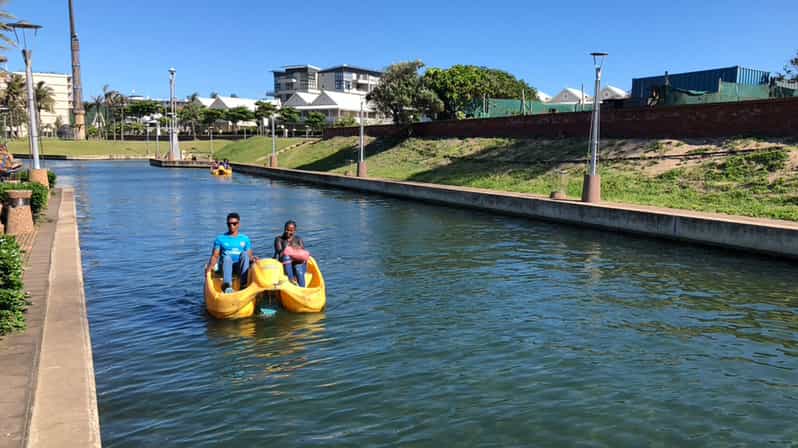 Durban: Waterfront Canals waterfietsverhuur | GetYourGuide