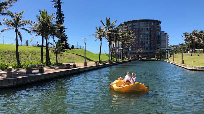 Durban: Waterfront Canals Tretbootverleih | GetYourGuide