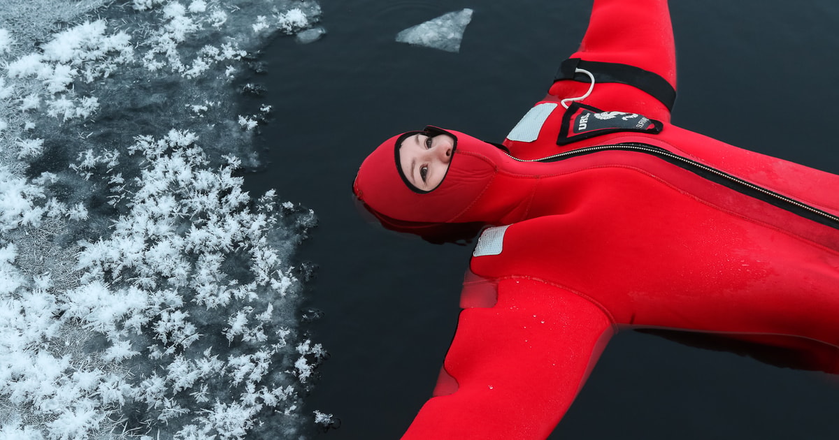 Levi: Arctic Ice Floating Adventure | GetYourGuide