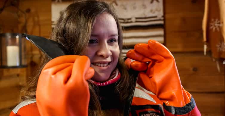 Levi: Arctic Ice Floating Adventure | GetYourGuide