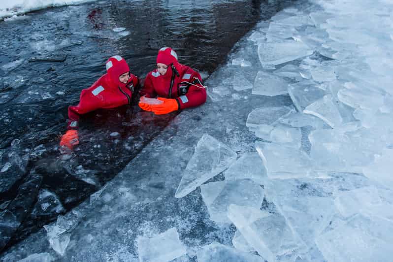 Levi: Arctic Ice Floating Adventure | GetYourGuide