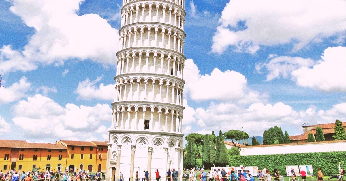 Pisa: Leaning Tower and Pisa Complex Entry Tickets | GetYourGuide