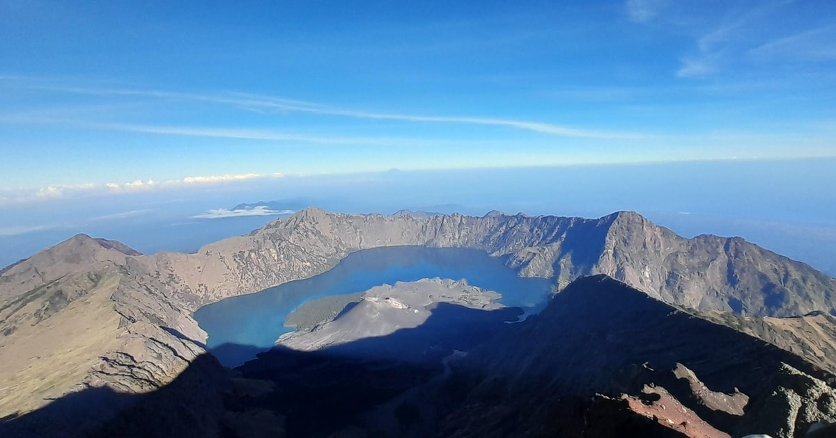 Rinjani Mountain, Lombok: Multiple Day Hiking Tour | GetYourGuide