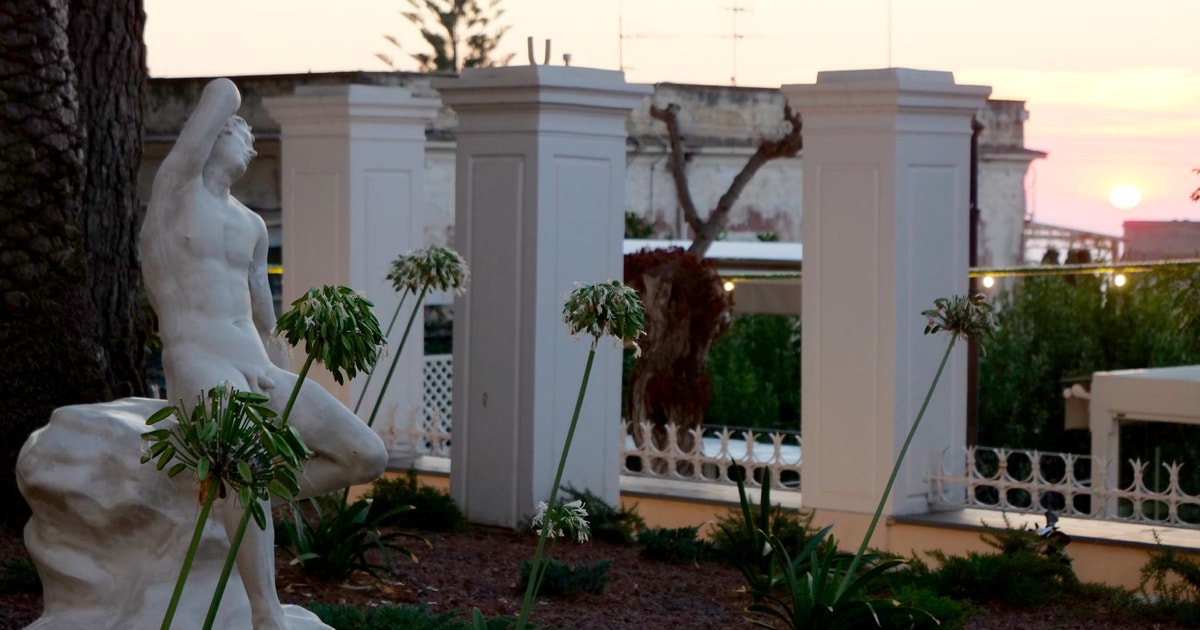 Anacapri: Villa Rosa Museum Guided Tour with Dinner | GetYourGuide