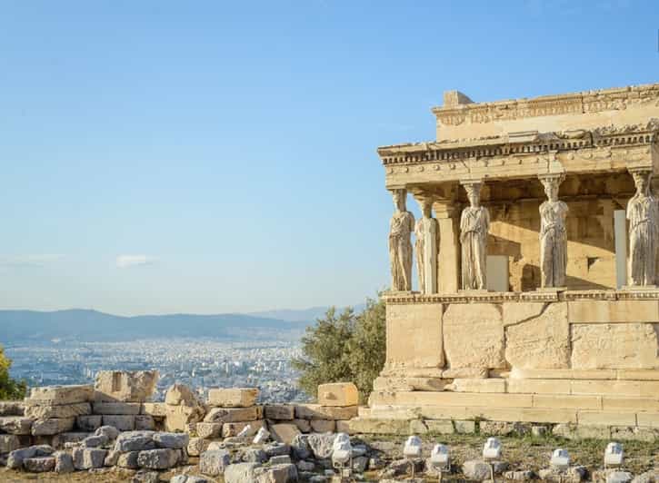 Acropolis: avondtour met een Duitstalige gids | GetYourGuide