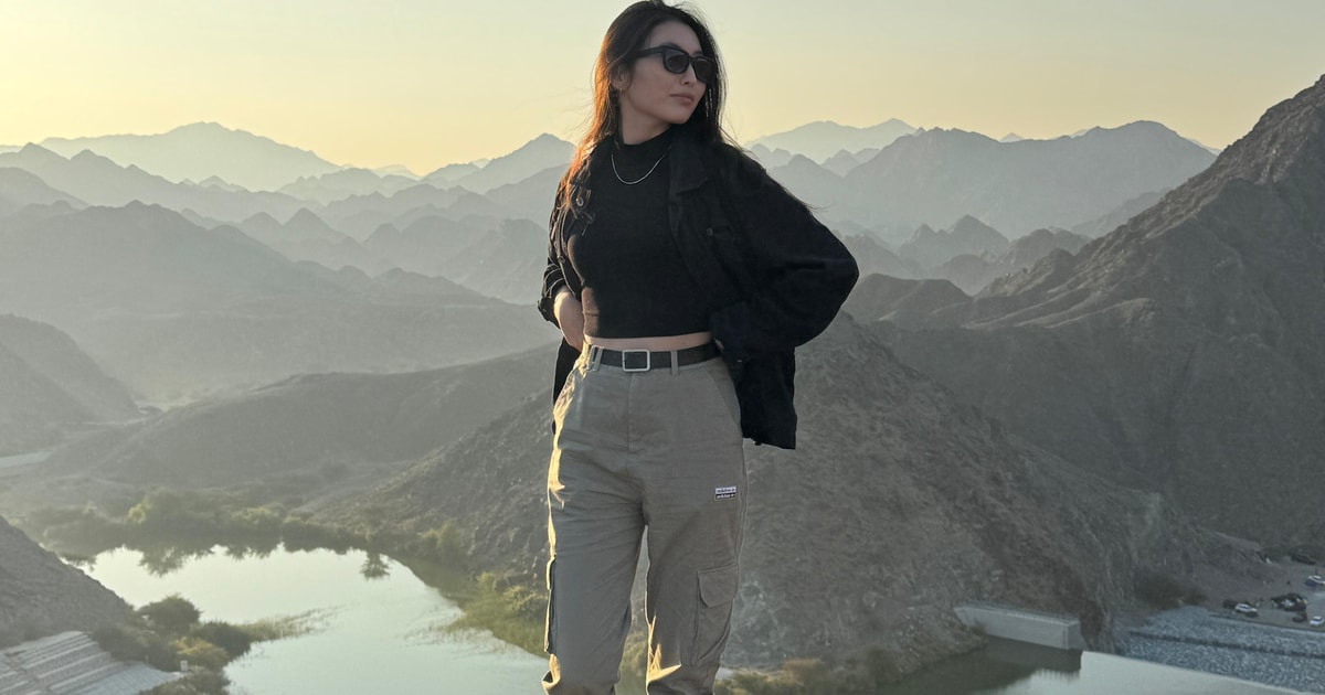 Dubai: Anspruchsvoller Wander-Guide-Ausflug zum Wadi Shawka RAK ...