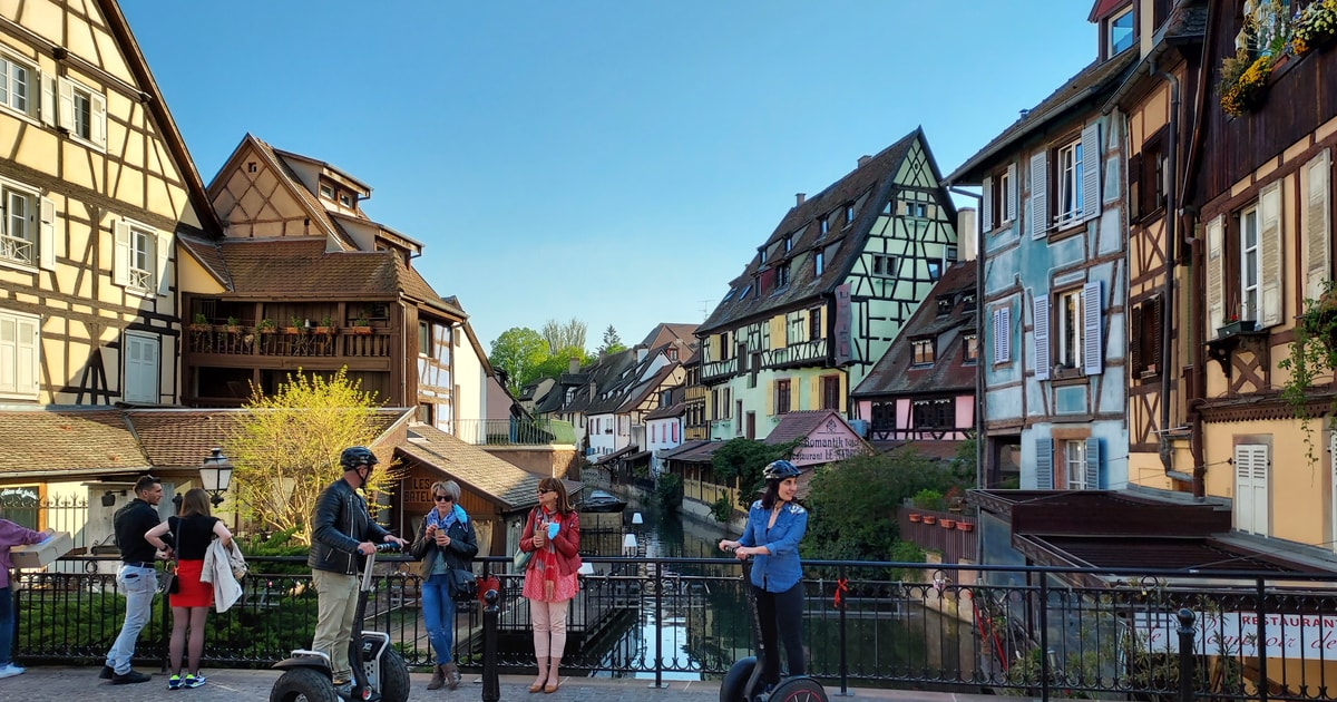 Colmar: 2-Hour Segway Tour | GetYourGuide