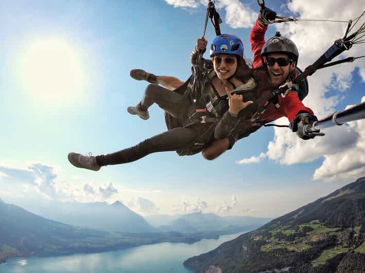 Tandem Paragliding in Interlaken | GetYourGuide