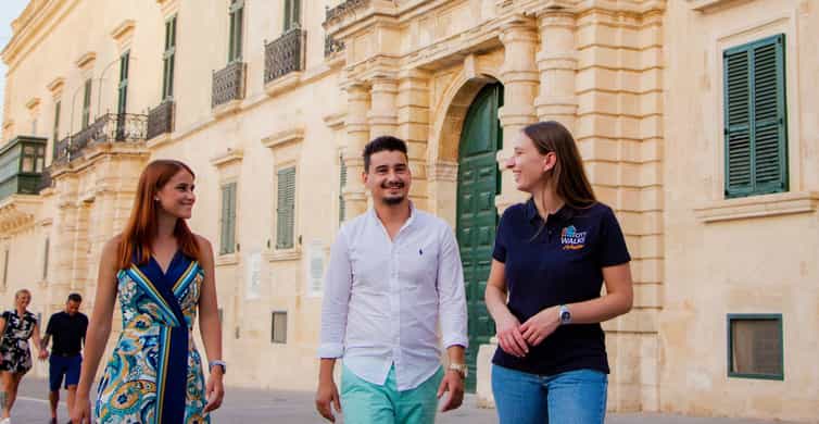 Valletta: Historic Walking Tours with Malta 5D Show Entry | GetYourGuide