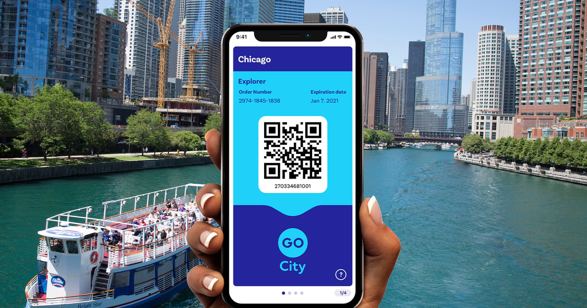 Chicago: Go City Explorer Pass Choice of 2-7 Attractions | GetYourGuide
