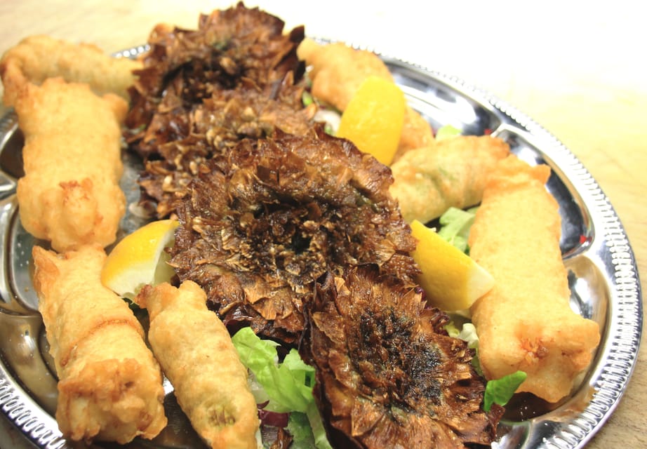 Rome: Lunch or Dinner with Roman Jewish Dishes | GetYourGuide