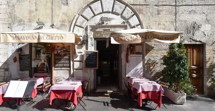 Rome: Lunch of diner met typisch Romeinse gerechten | GetYourGuide