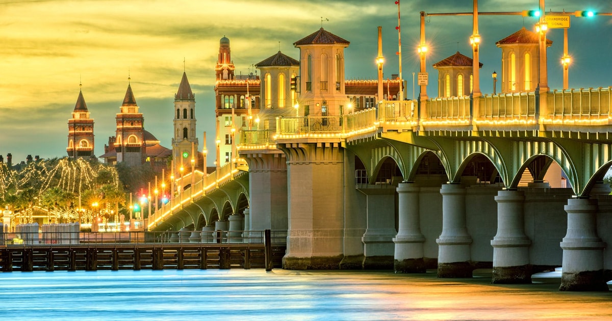 St. Augustine: gezinsvriendelijke spooktocht met gids | GetYourGuide