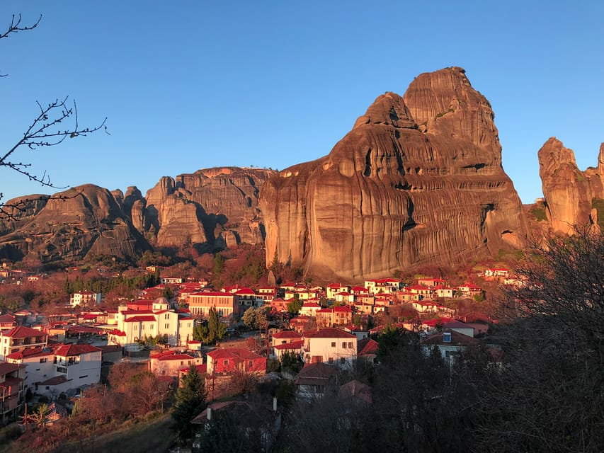 Excursión nocturna a Meteora con impresionantes vistas al atardecer ...