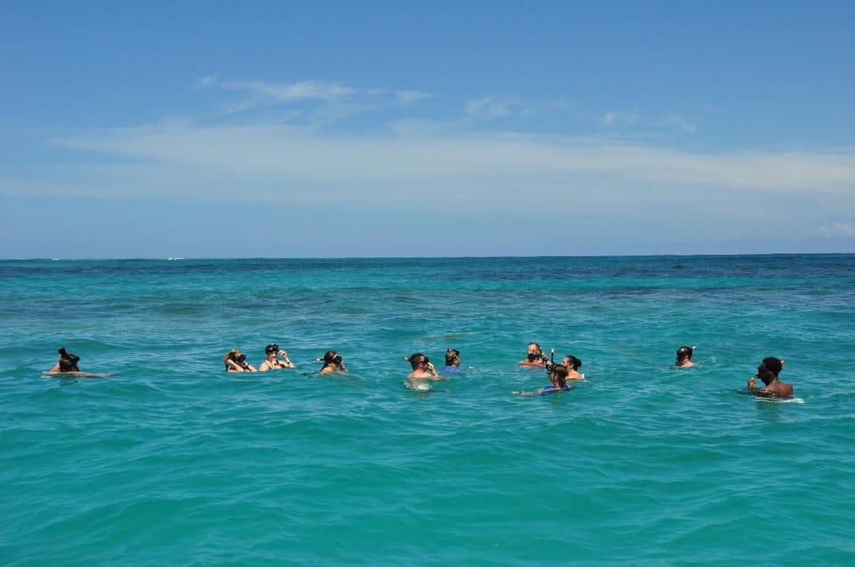 Punta Cana: Catamaran Party Boat with Full Open Bar & Snacks | GetYourGuide