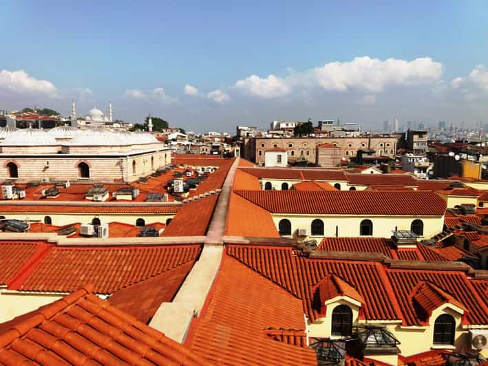 Istanbul: Grand Bazaar Rooftops Private Walking Tour | GetYourGuide