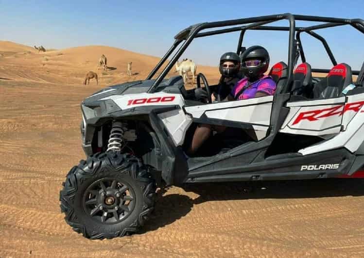 Dubai: Guided Dune Buggy Driving Experience in the Desert | GetYourGuide