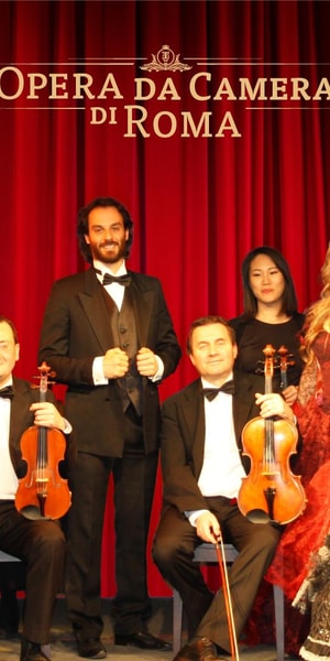Rome: "The Most Beautiful Opera Arias" Concert | GetYourGuide