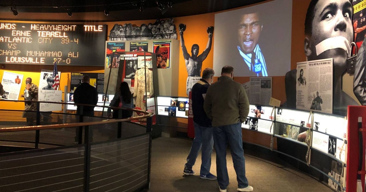 Louisville: Muhammad Ali Center Entrada sin cola | GetYourGuide