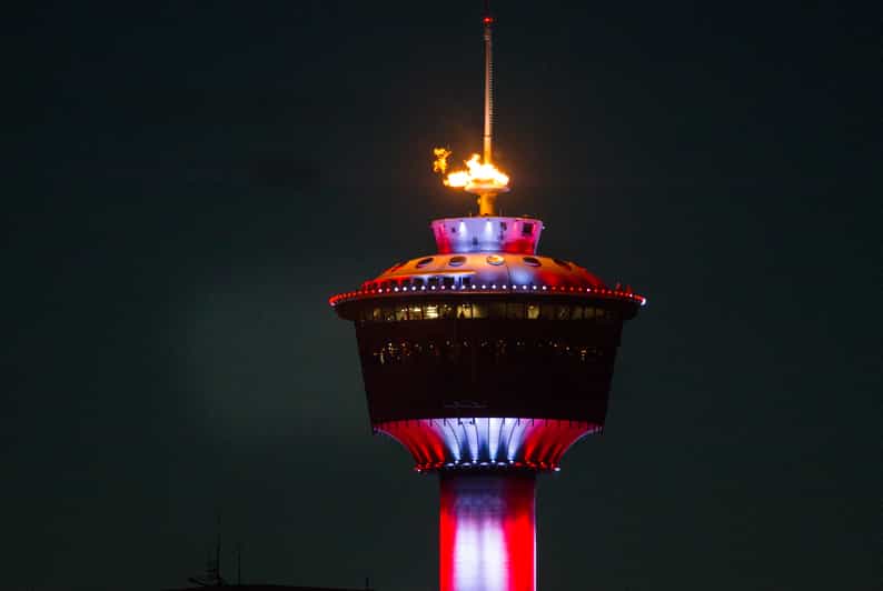 Calgary: Calgary Tower General Admission Ticket | GetYourGuide